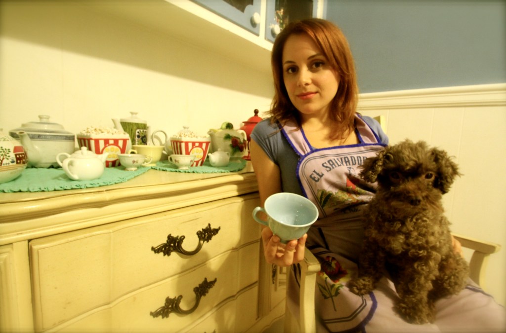 Baxter and Mushroom host and homes.